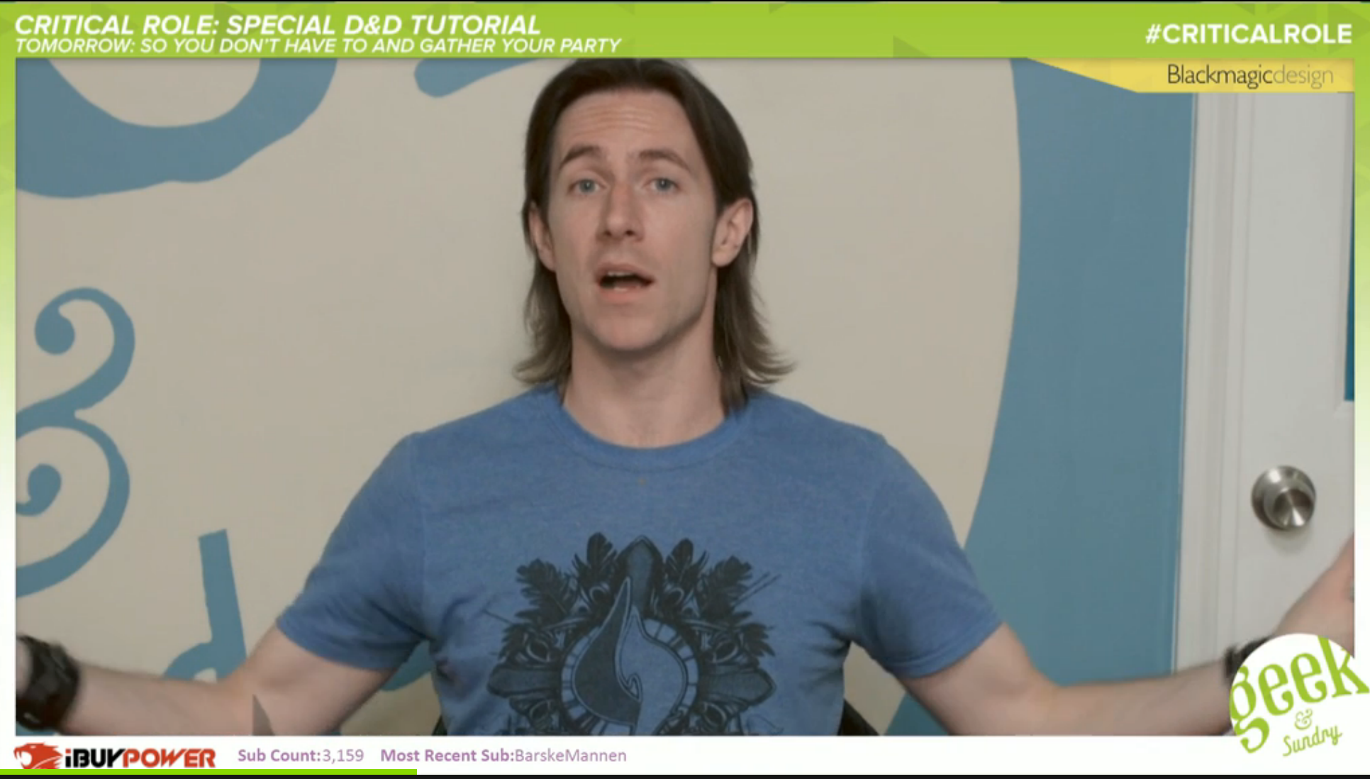 Dungeon Master Tips from Critical Role’s Matt Mercer – Alex "Gus" Gustafson