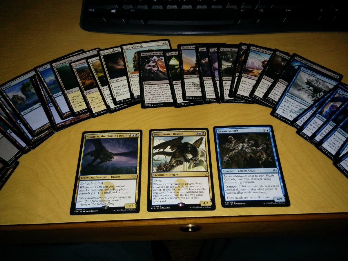 Grand Meetup Magic: The Gathering Deck Recap – Alex "Gus" Gustafson